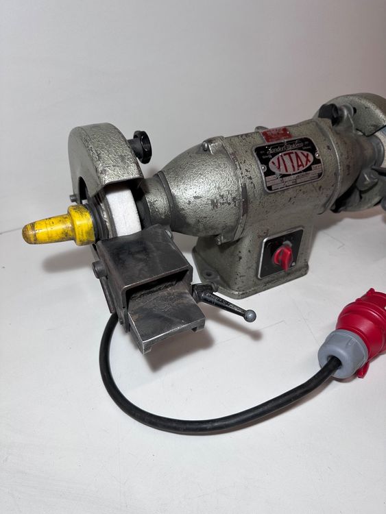 Vitax V1 Doppelschleifmaschine Schleifmaschine Schleifbock (Gebraucht ...
