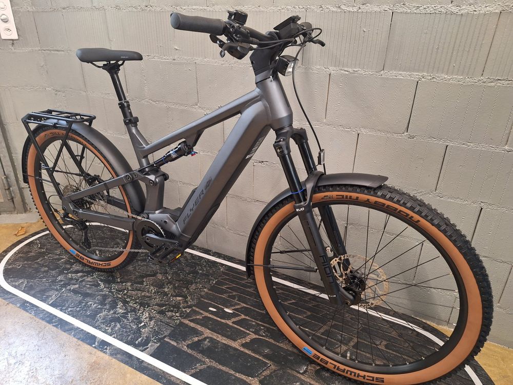 FLYER GOROC X 4.10 M Antr ebike e-bike SUV 95Nm 750Wh NEU (Neu (gemäss Beschreibung)) in ...