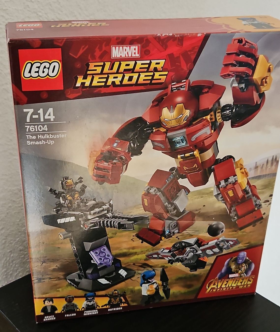 Lego Marvel Super Heroes 76104 - Hulkbuster Smash-Up Ovp (Neu und ...
