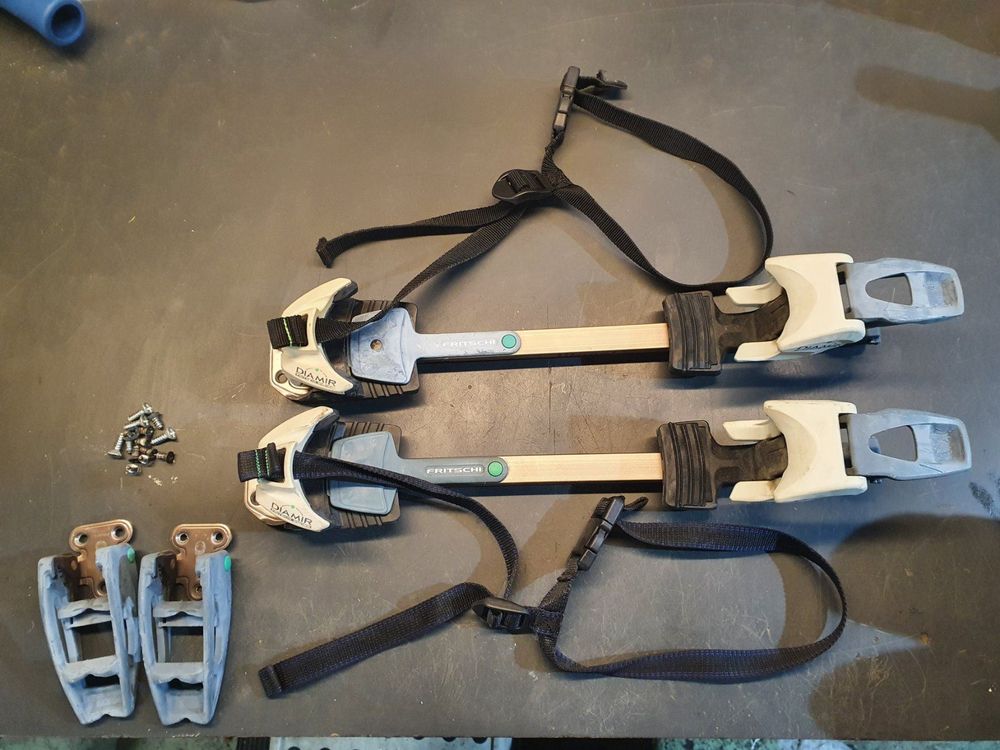 Fixation ski diamir tourenbindung (Gebraucht) in Conthey für CHF 45 ...