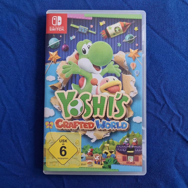 Yoshi's Crafted World - Switch (Gebraucht) in Autigny für CHF 32 – mit ...