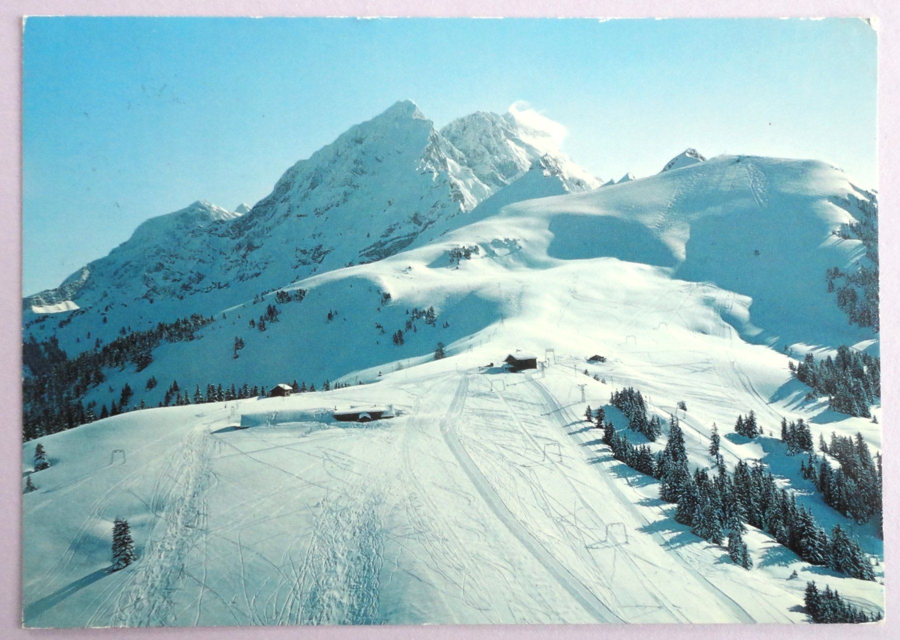 Champs de ski et Rest. des Chaux s/Barboleusaz (D'occasion) à Fétigny ...