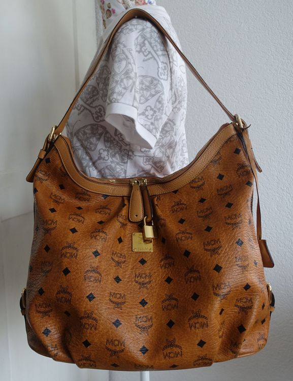 Original MCM Hobo Bag Size M (Gebraucht) in für CHF 170 – mit Lieferung ...