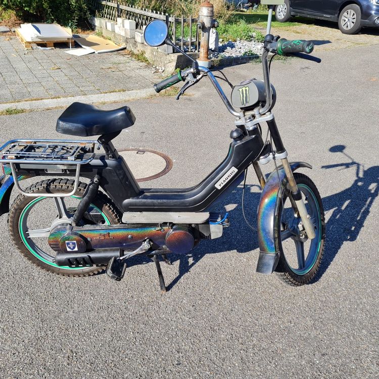 Töffli / Mofa Piaggo SIV mit Ausweis (Gebraucht) in Wikon für CHF 750 – nur Abholung auf Ricardo ...