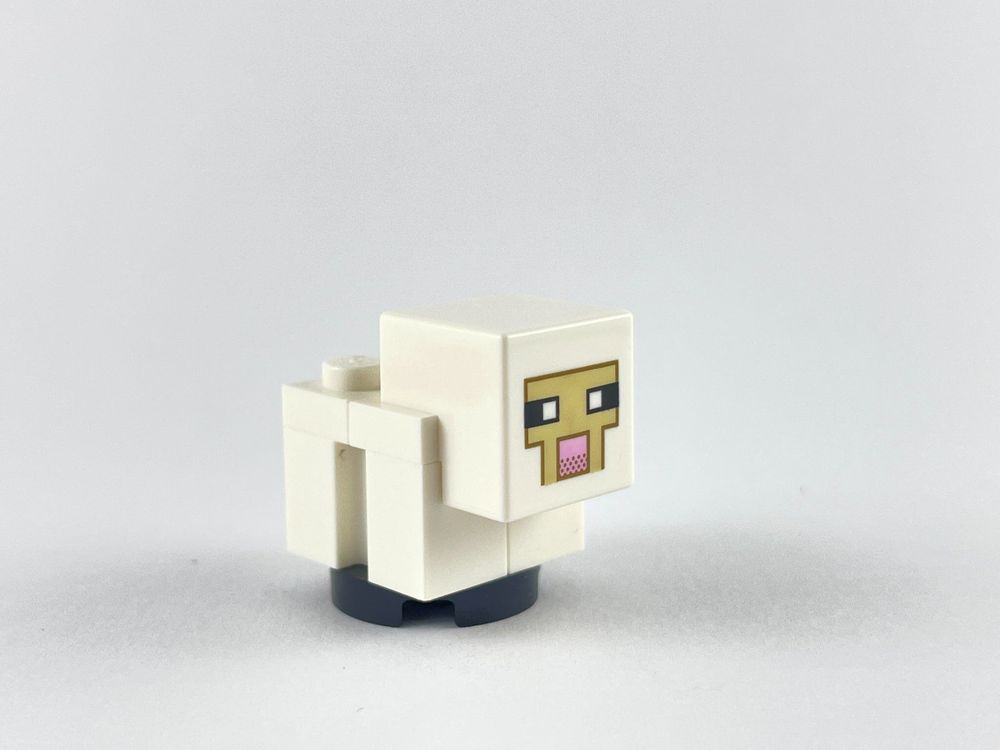 Minecraft Sheep, Lamb (NEU) aus Lego Minecraft Set 21165 (Neu (gemäss ...