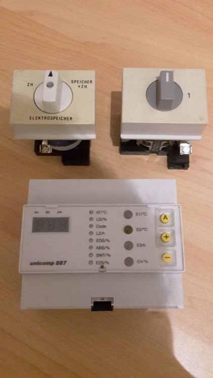 Steuergerät Unicomp 557 (Gebraucht) in Kirchleerau für CHF 50 – mit ...