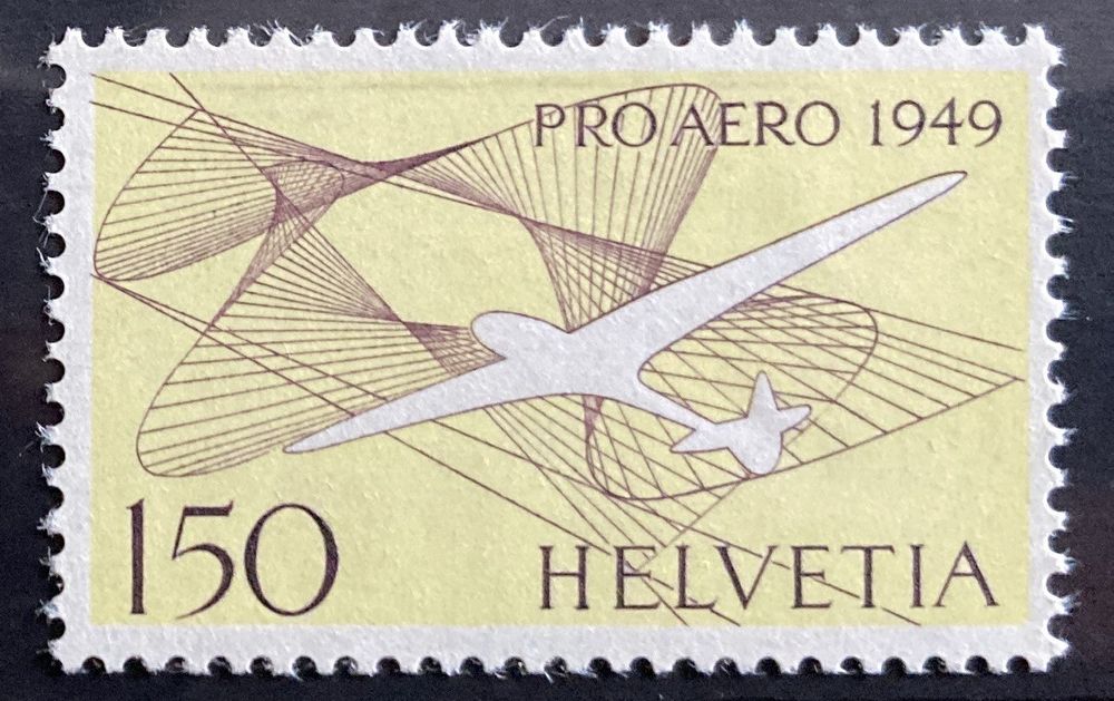 Pro Aero 1949 F45 postfrisch (**), SBK 70 Fr. (Gebraucht) in Flawil für CHF 9.5 – mit Lieferung ...