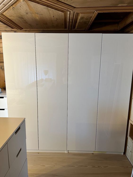 Schrank Weiss Hochglanz Ikea