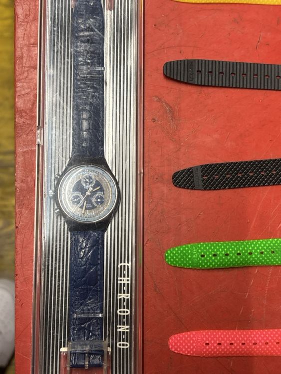 Swatch vintage: Collezione di orologi da polso anni '90 (Usato) a basel ...