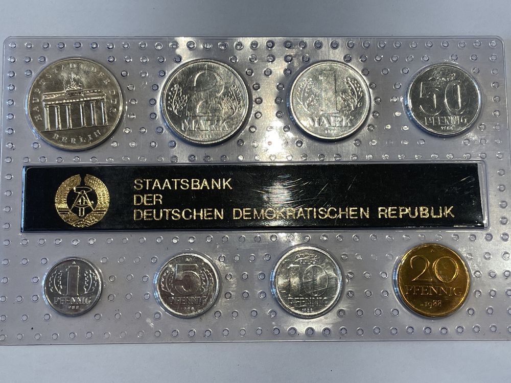Dmark satz 1988 (73) (Gebraucht) in Bonstetten für CHF 11 – mit ...