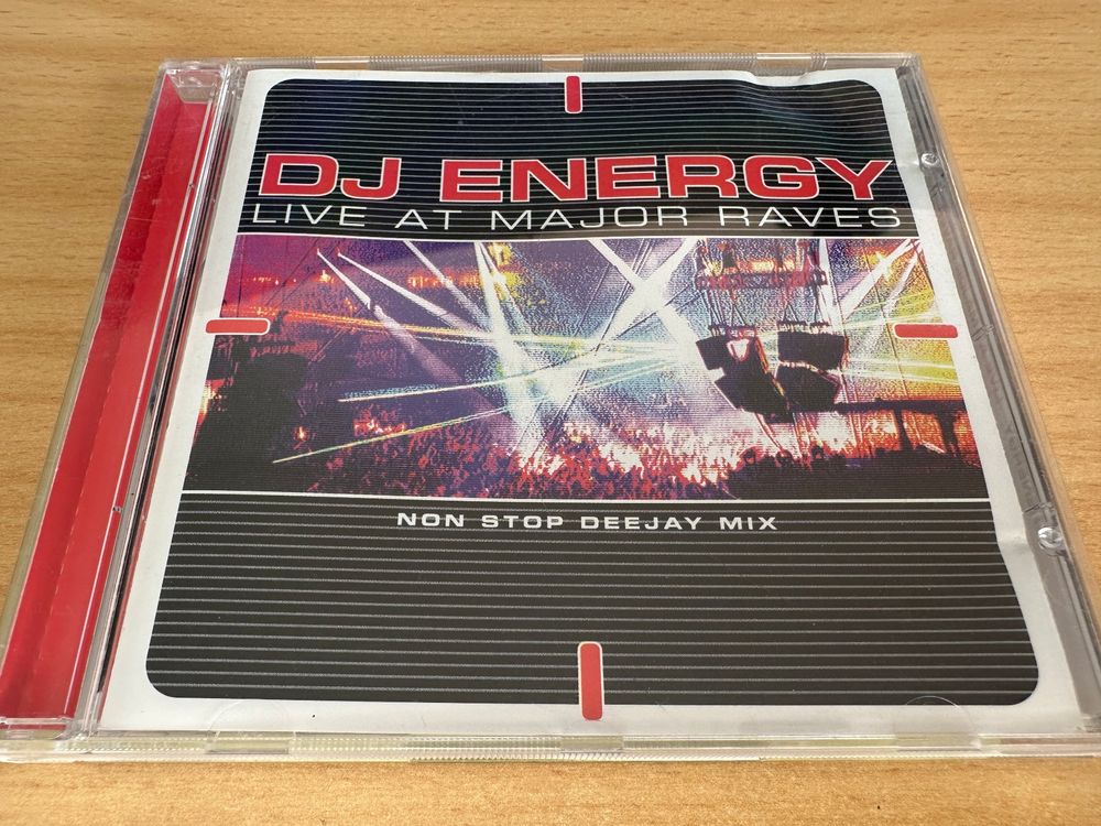 DJ Energy – Live At Major Raves (Gebraucht) in Rikon im Tösstal für CHF ...