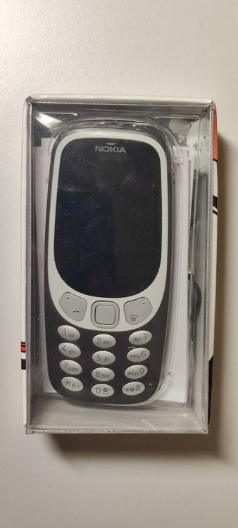 Nokia 3310 3g Dual Sim Kaufen Auf Ricardo