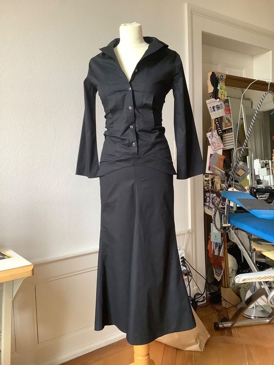 VIENTO Bern, Kleid Gr.36 Schwarz | Kaufen auf Ricardo