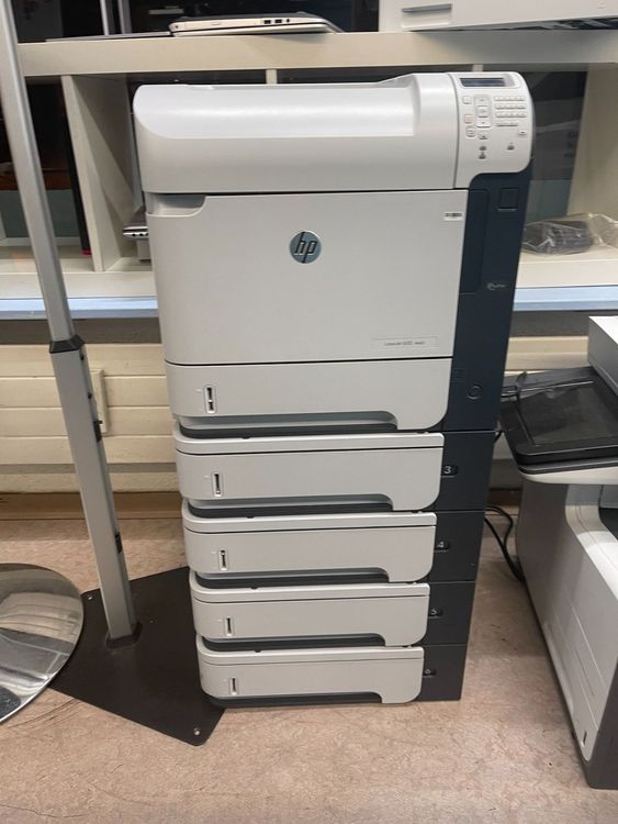 HP LaserJet 600 M603 mit Paiperfach. (Gebraucht) in Zürich für CHF 150 ...