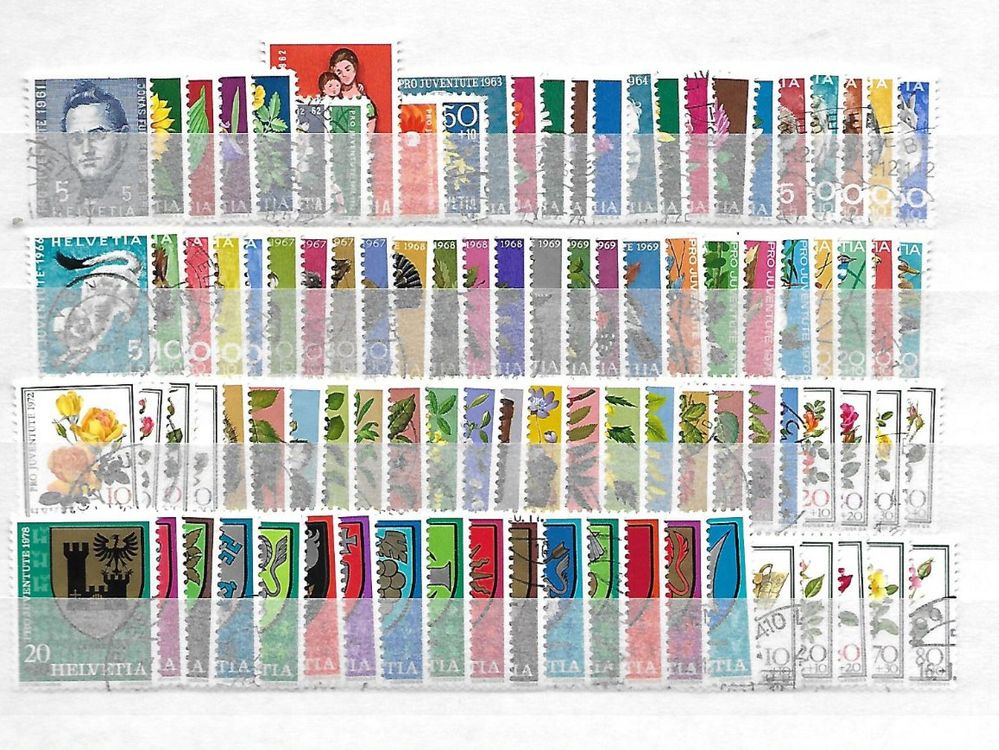 PJ gest. Teilsammlung 1961 - 1982 Kat: CHF 91.- (Gebraucht) in Basel für CHF 1 – mit Lieferung ...