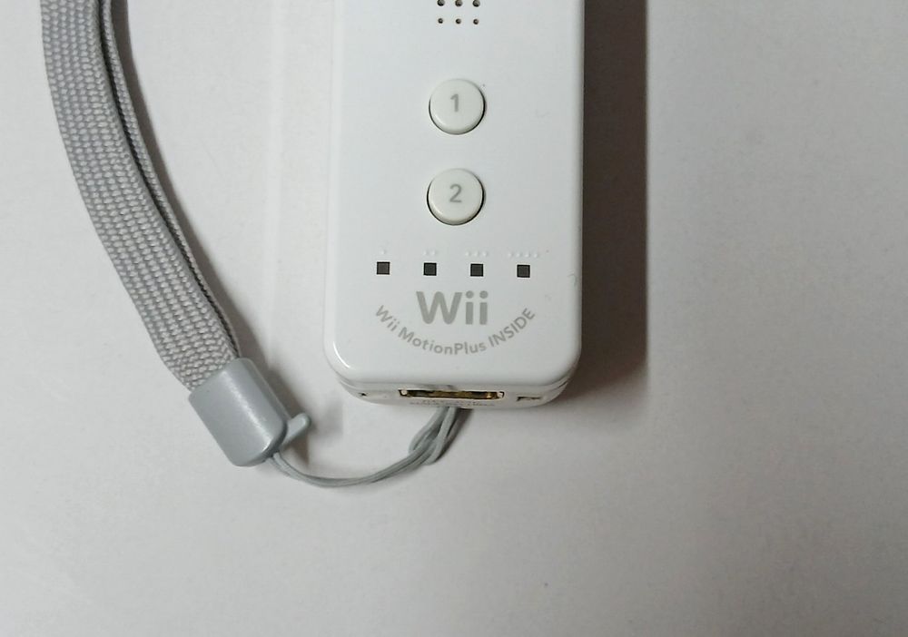 Original Nintendo Wii Remote Motion Plus Inside Controller (Gebraucht ...