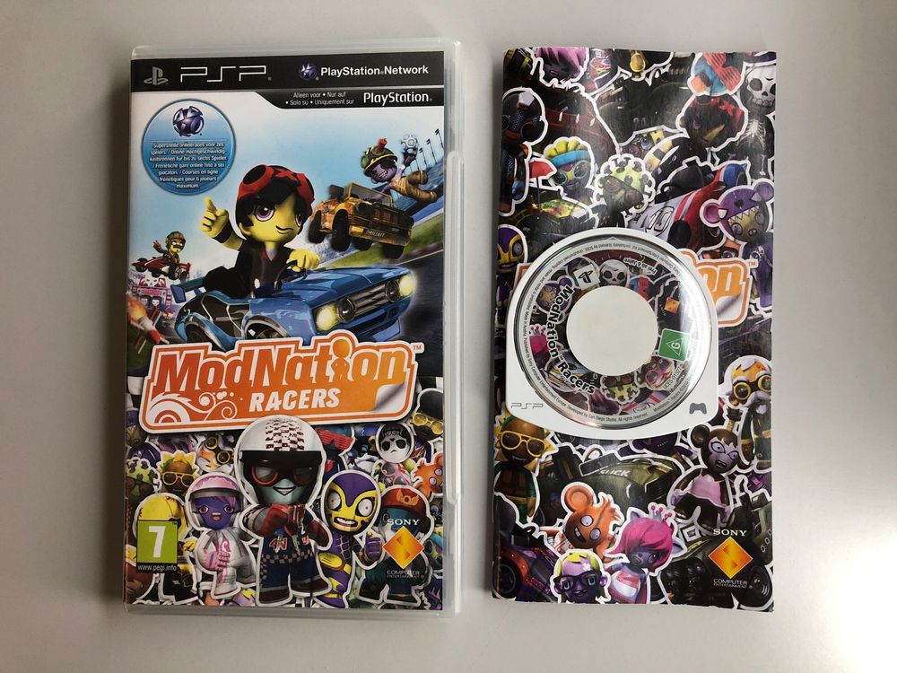 Modnation Racers - PSP (Gebraucht) in St.gallen für CHF 10 – mit ...
