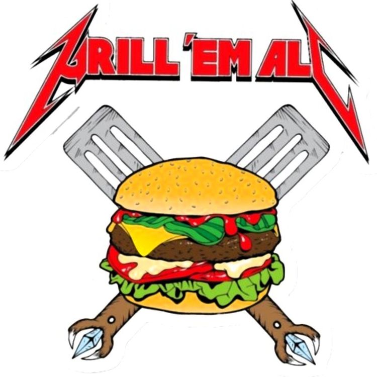 🔥🍔 GRILL'EM ALL – Metallica trifft Grillspaß! 🔥💫 (Neu und ...