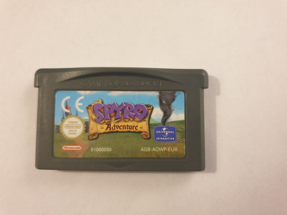 GBA - Spyro Adventure | Kaufen auf Ricardo