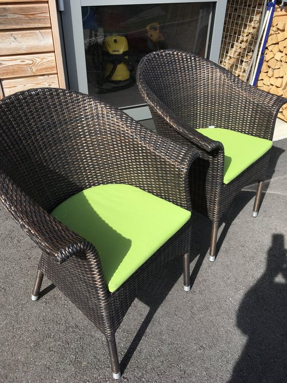 Gartensessel Rattan von HUNN (Gebraucht) in Nesslau für CHF 120 – nur ...