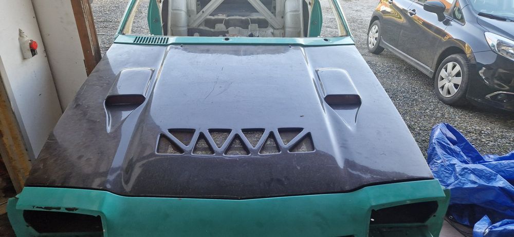 Opel Manta B Mattig Motorhaube | Kaufen auf Ricardo