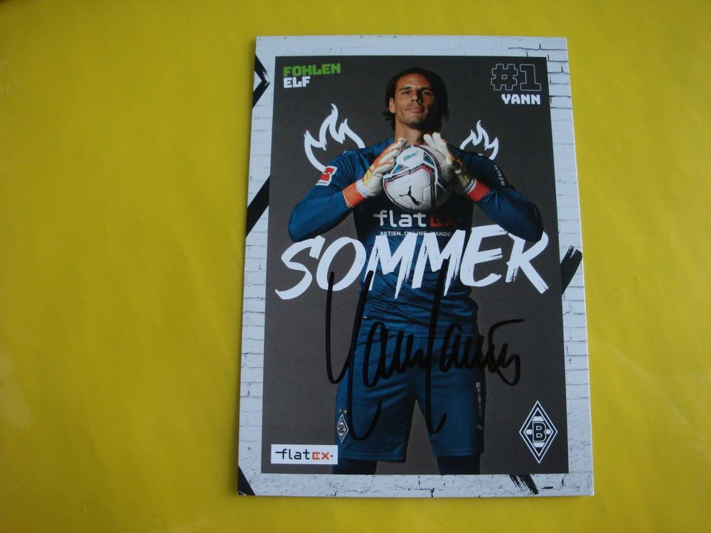 Yann Sommer - Autogramm - Schweiz - Inter Mailand | Kaufen auf Ricardo
