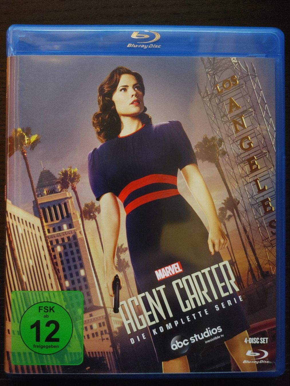 Agent Carter - Die komplette Serie (Blu Ray) (Gebraucht) in Ibach für ...
