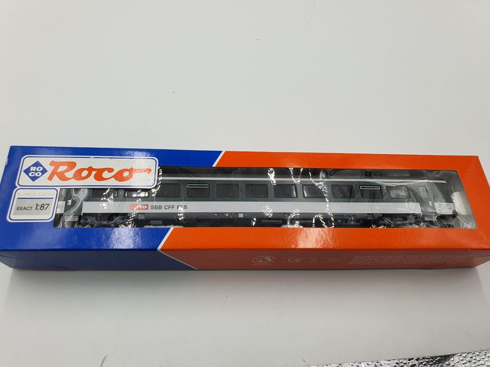 Roco 44884.1 H0 SBB 2kl 1:87 Exact (Gebraucht) in Baden für CHF 40 ...