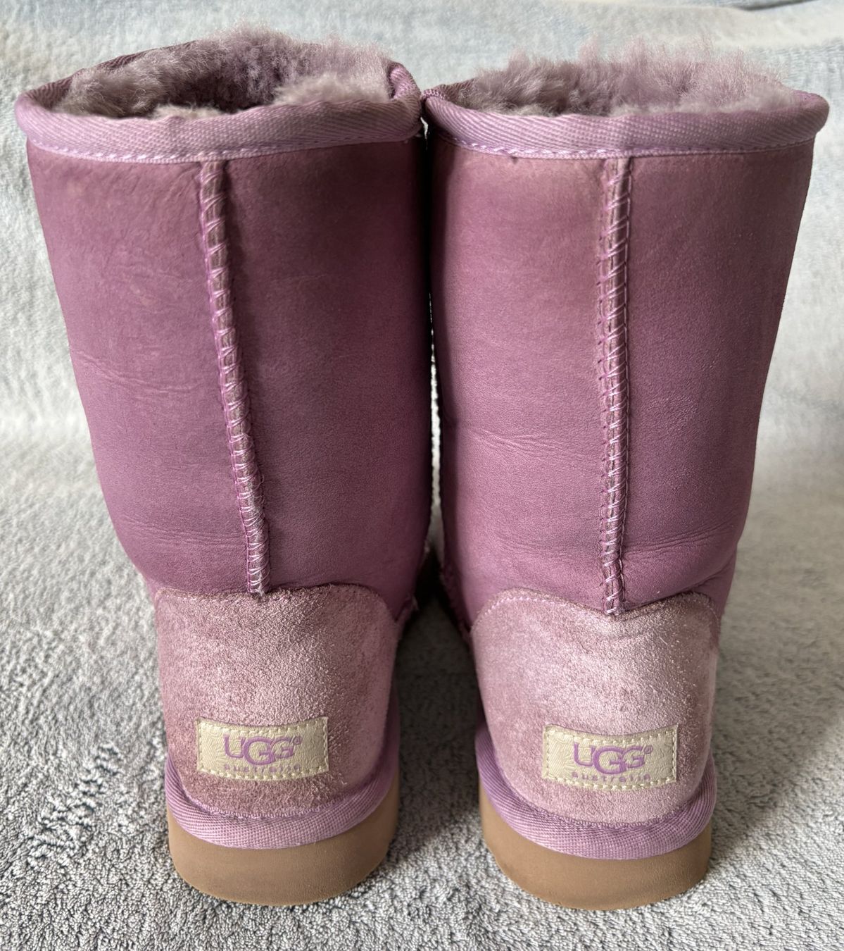 UGG Boots Classic, Gr. 39 rosa, guter Zustand (Gebraucht) in ...