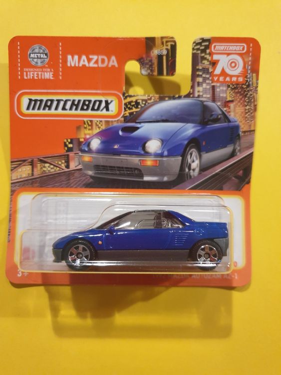 Matchbox 1992 MAZDA AUTOZAM AZ-1 | Kaufen auf Ricardo