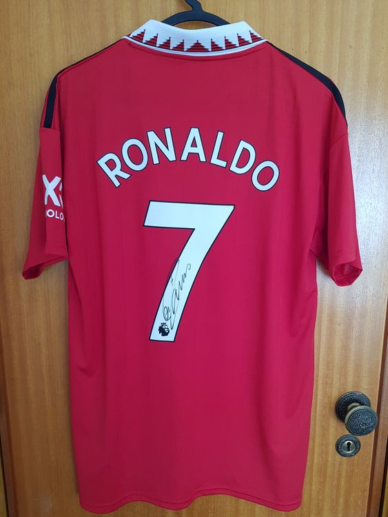 Cristiano Ronaldo - Manchester United Home Trikot - Signiert (Neu ...