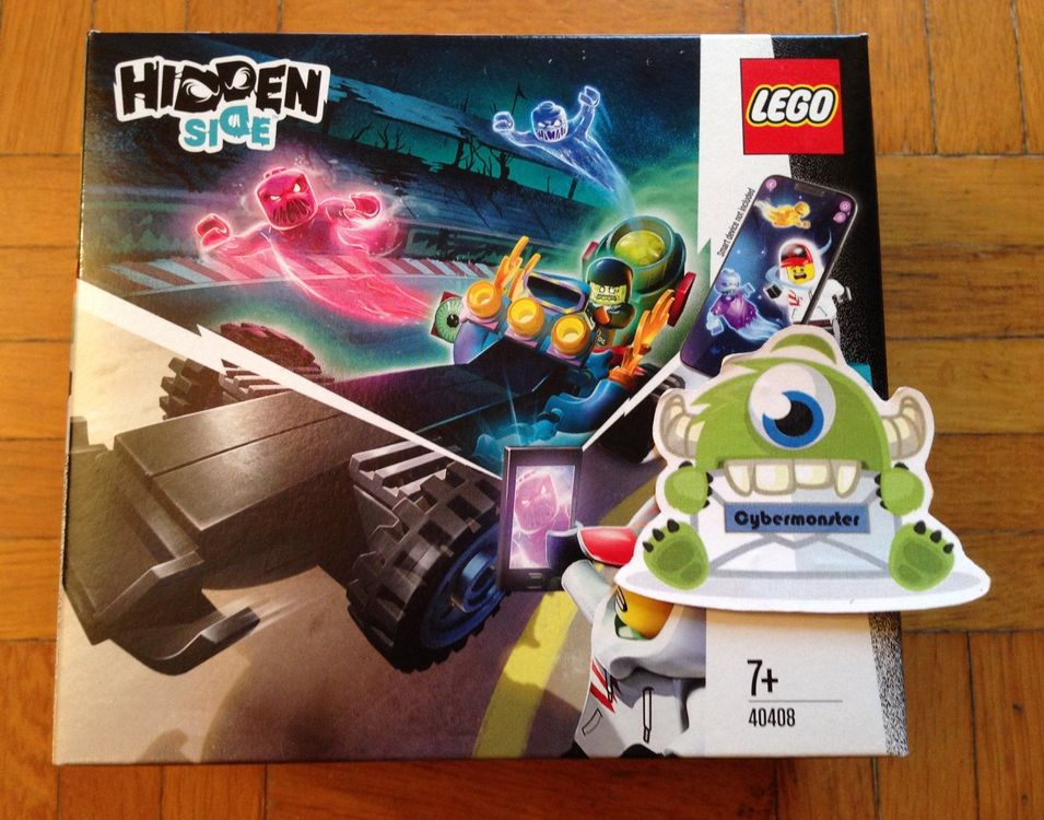 LEGO Hidden Side #40408 - Drag Racer (Neu und originalverpackt) in Thun ...