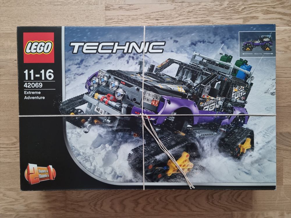 LEGO Technic 42069 - Le véhicule d'aventure extrême | Kaufen auf Ricardo