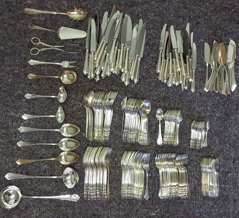 Xxl Berndorf Silberbesteck 90 *262 Teile | Kaufen auf Ricardo