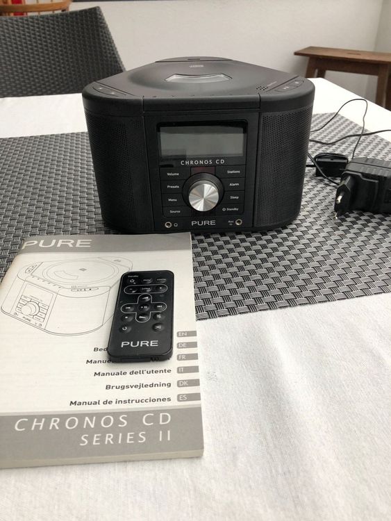 PURE Chronos CD II DAB+ Radio (Gebraucht) in Pratteln für CHF 75 – mit ...