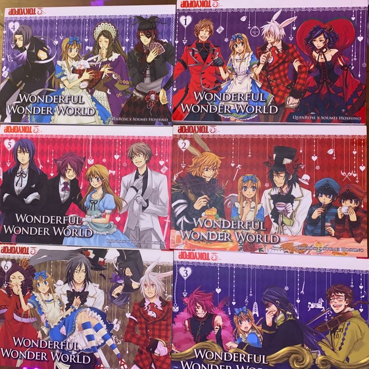 wonderful wonder world manga band 1-6 komplett | Kaufen auf Ricardo