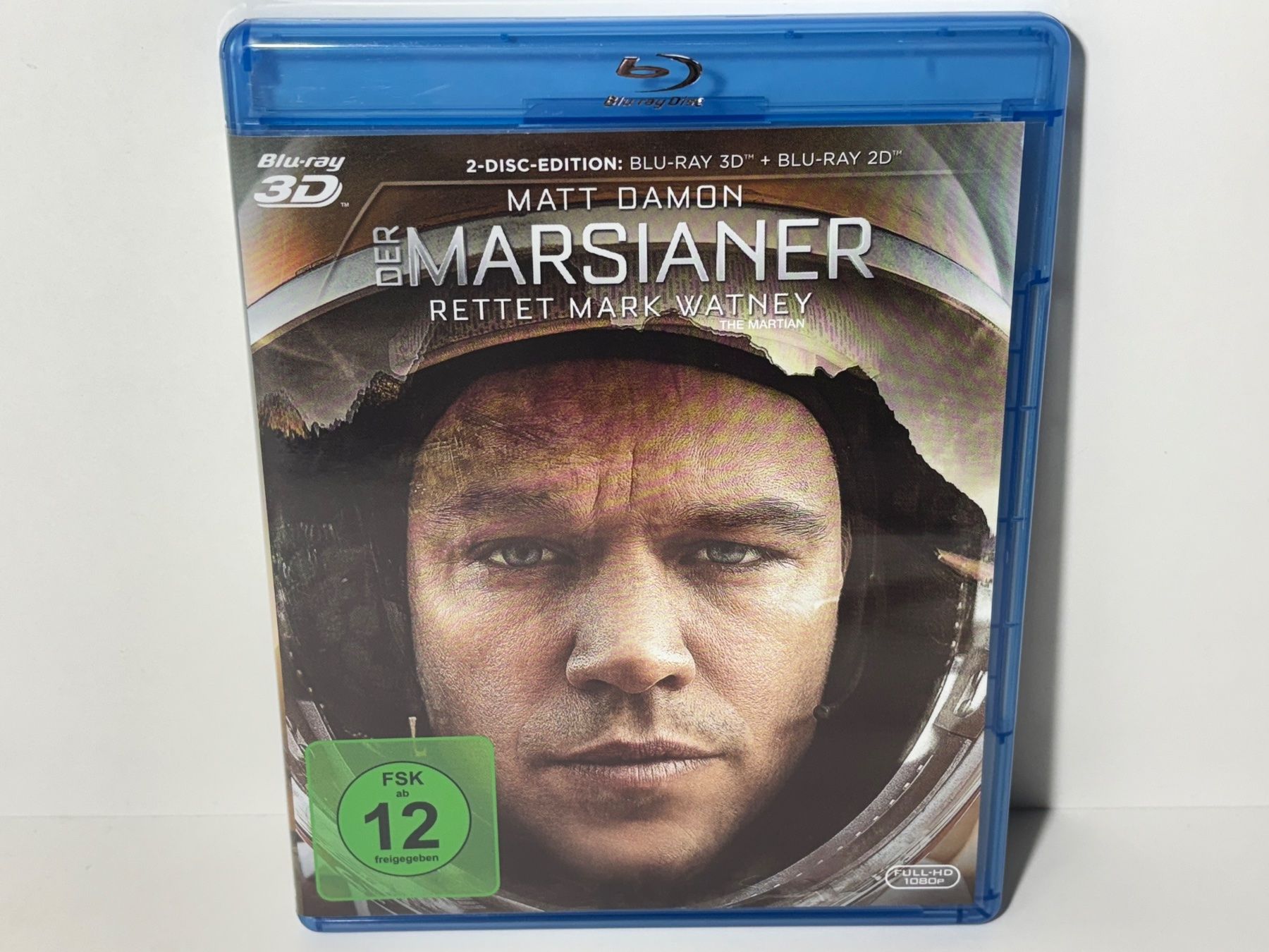 Der Marsianer Blu Ray 3D (Gebraucht) in Wilderswil für CHF 7.9 – mit ...