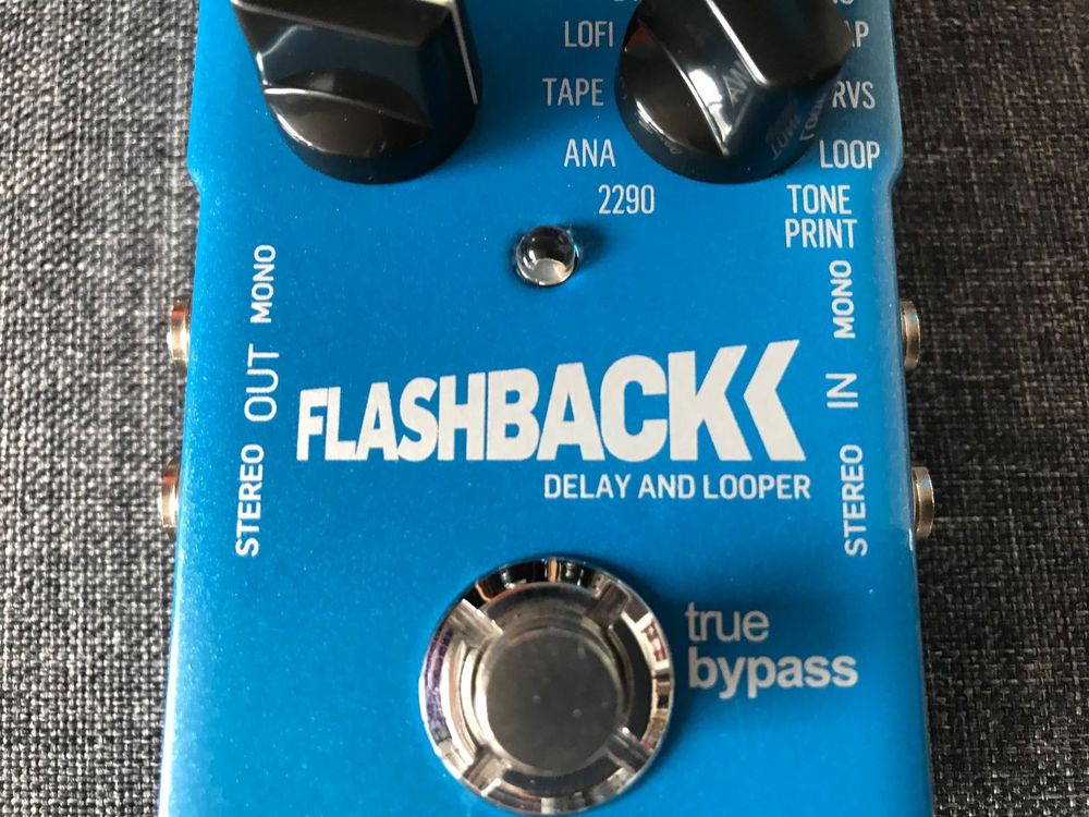 tc electronic Flashback Delay 1 Pedal - 11 types, TonePrint | Kaufen ...