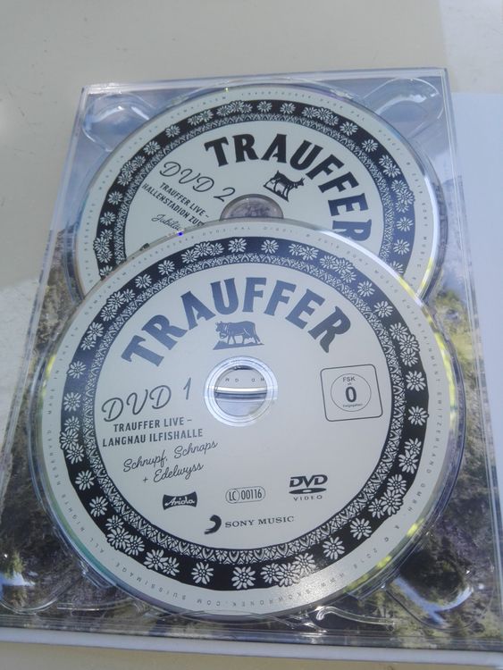 Trauffer - Schnupf, Schnäps & Edelwyss (Jubiläums-DVD) (Gebraucht) in ...