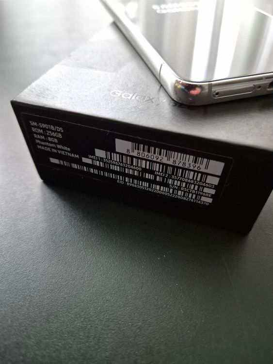 Samsung Galaxy S22 5G 256 GB weiss (Gebraucht) in Lommis für CHF 304 – mit Lieferung auf Ricardo ...