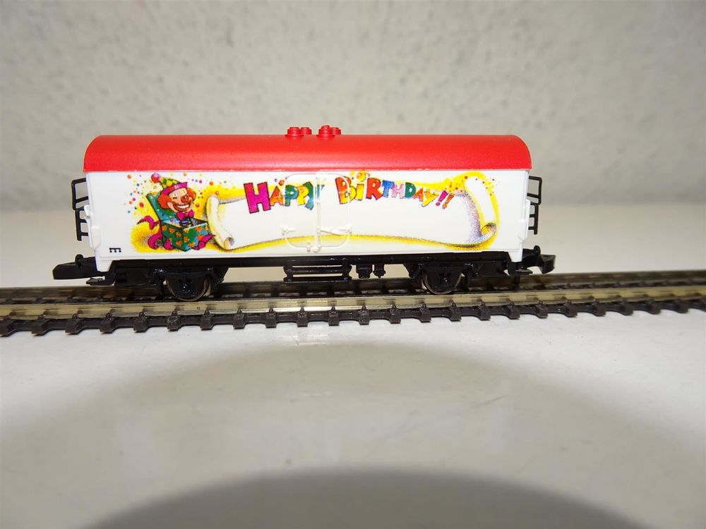 Märklin Güterwagen Geburi Spur Z 86002 (Neu (gemäss Beschreibung)) in ...