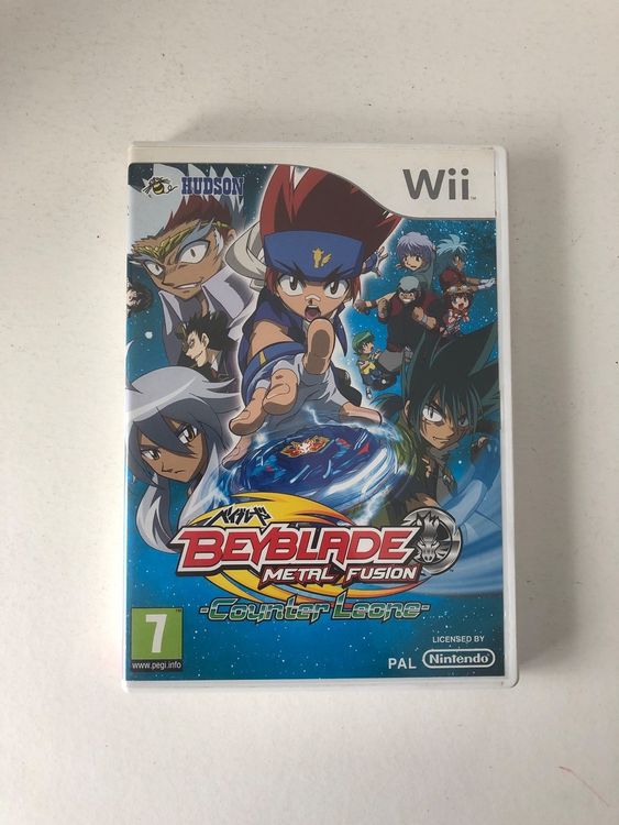 Beyblade : Metal Fusion Nintendo Wii | Kaufen auf Ricardo