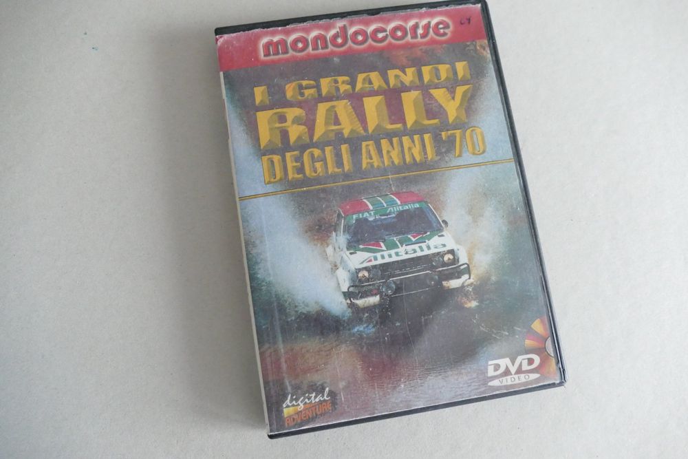 Rally DVD - Die grössten Rallys der 70er Jahre - Top! (Gebraucht) in ...