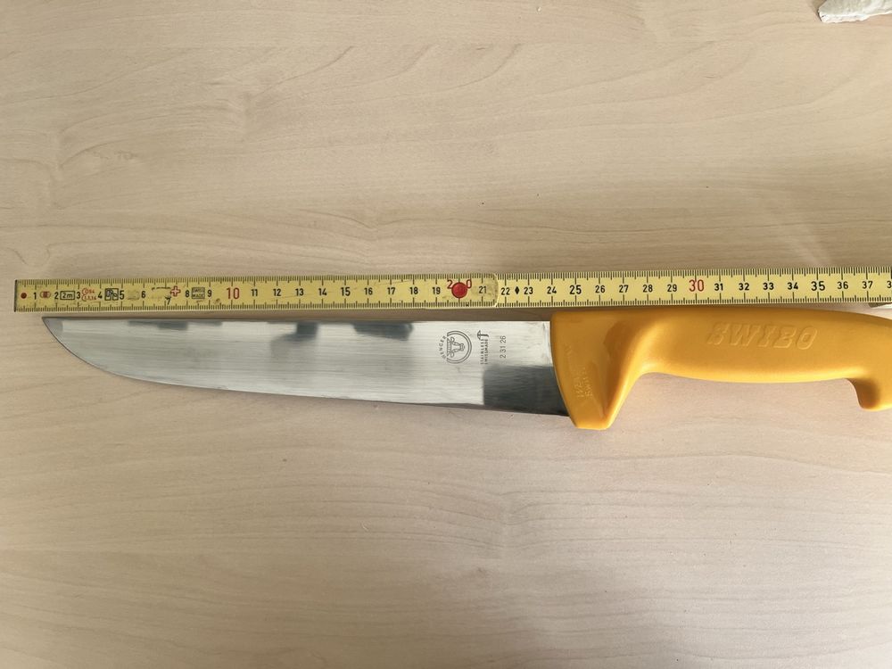Couteau de cuisine Swibo Wenger, lame 23cm, parfait état (D'occasion) à ...