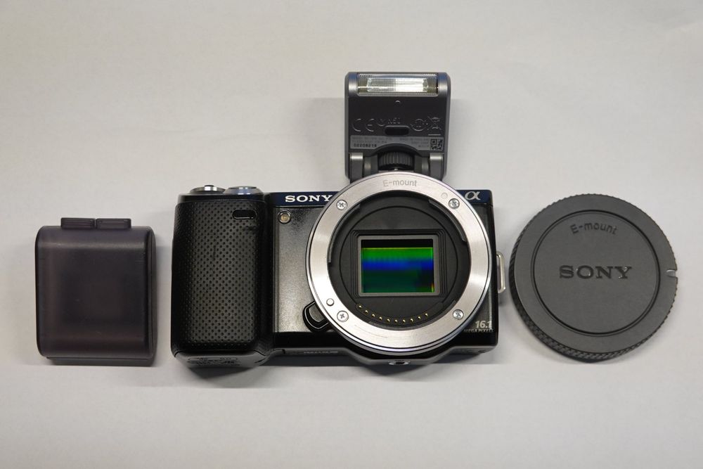 Sony NEX 5N Body (Gebraucht) in Chur für CHF 54 – mit Lieferung auf Ricardo kaufen