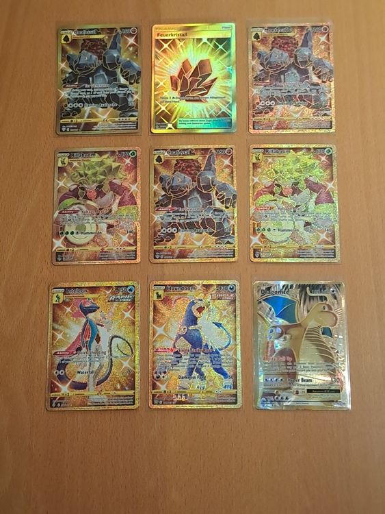 Pokémon Gold Karten Lot ab 1Fr. (Gebraucht) in für CHF 66 – mit ...