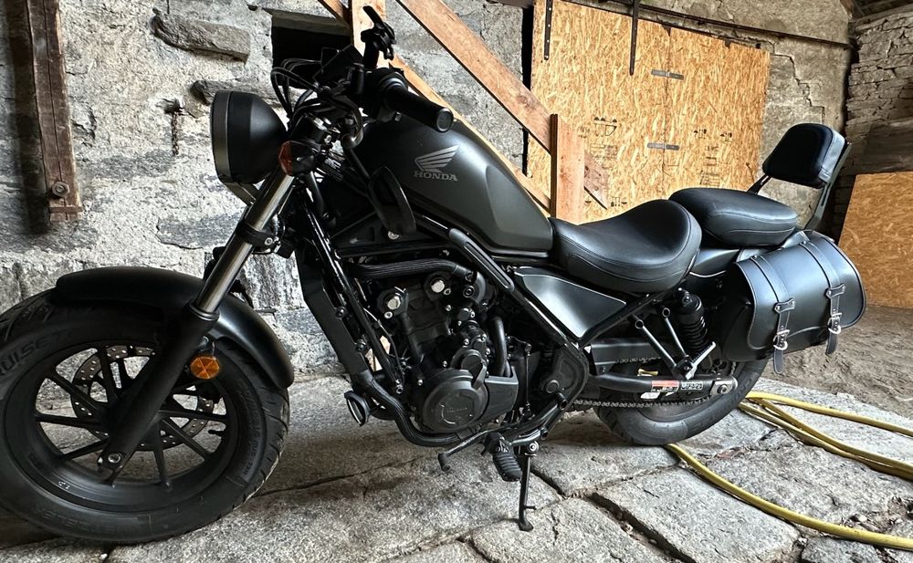 Honda CMX 500 Rebel (Gebraucht) in Lodrino für CHF 4150 – nur Abholung auf Ricardo kaufen
