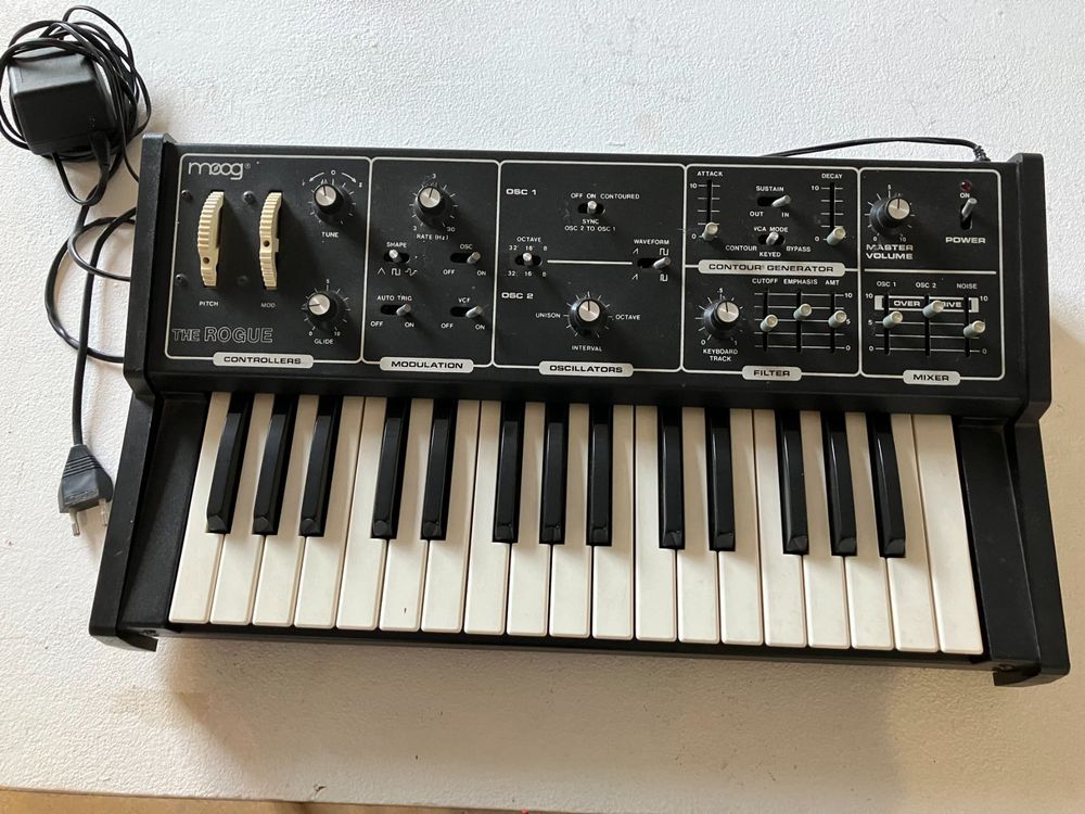 Vintage Moog The Rogue Synthesizer | Kaufen auf Ricardo