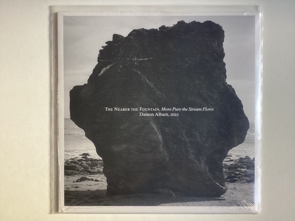 Damon Albarn LP - Nearer Fountain More Pure Stream… (Sealed) | Kaufen ...