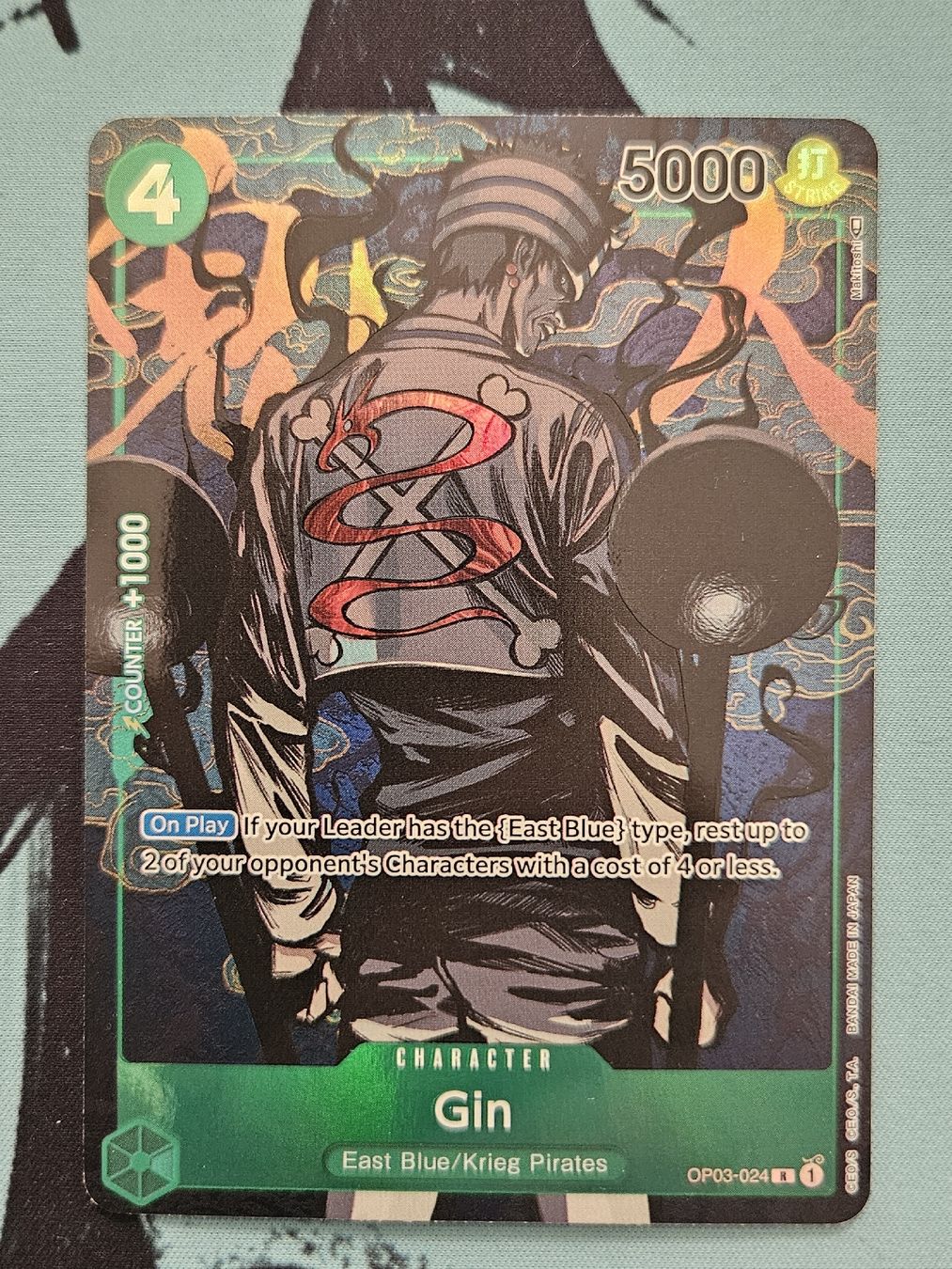 One Piece TCG - Gin AA EN (Neu (gemäss Beschreibung)) in Safnern für ...
